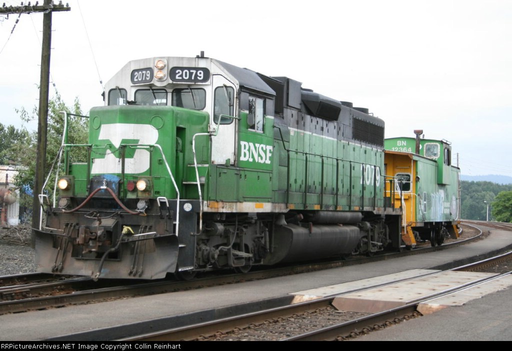 Burlington Northern Returns